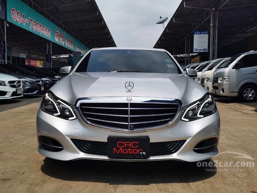 2015 Mercedes-Benz E300 2.1 W212 (ปี 10-16) Executive Blue TEC HYBRID Sedan for sale on One2car
