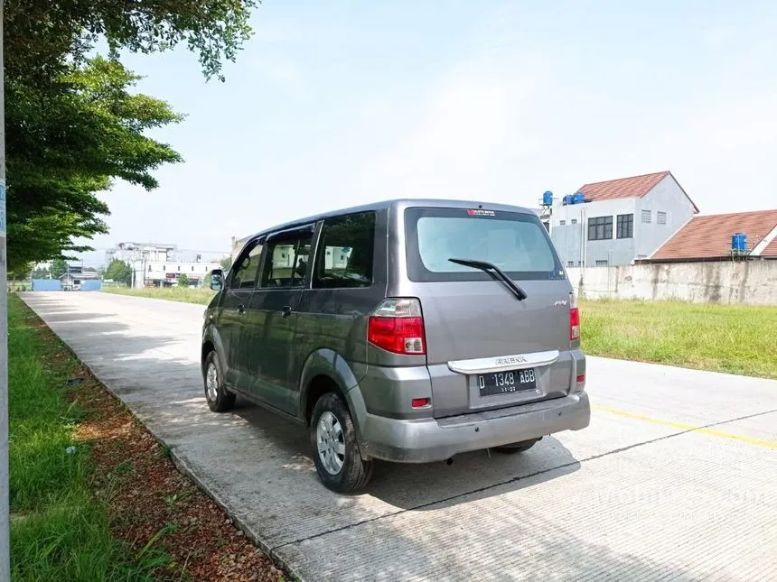 Jual Mobil Suzuki APV 2013 GL Arena 1.5 di Jawa Barat Manual Van Abu ...