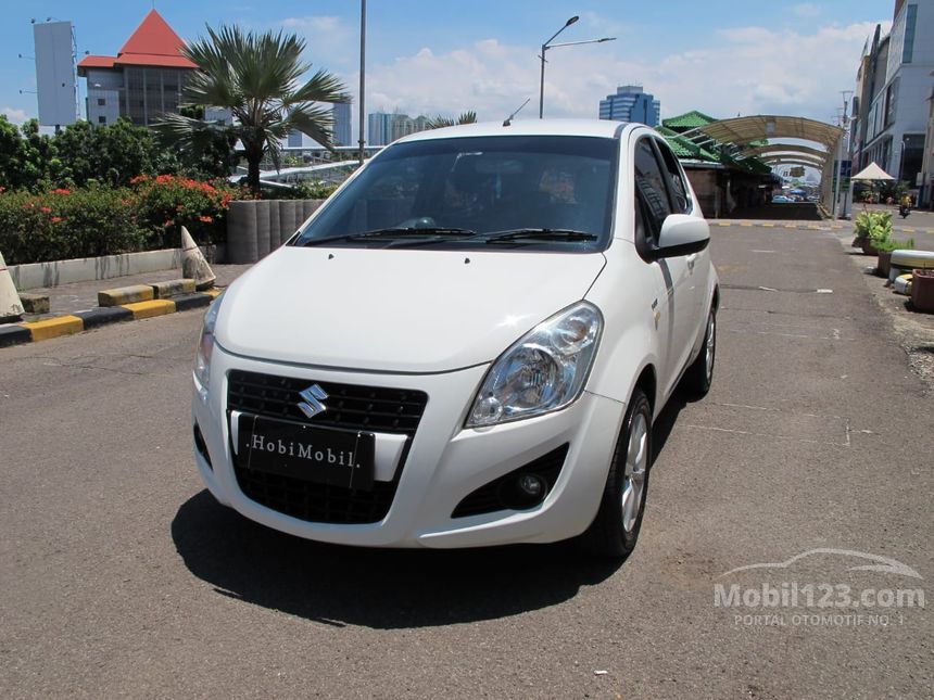 Jual Mobil Suzuki Splash 2015 1.2 di DKI Jakarta Manual Hatchback Putih ...