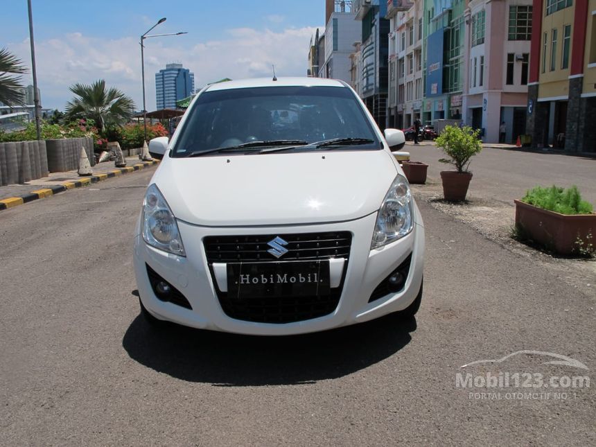 Jual Mobil Suzuki Splash 2015 1.2 di DKI Jakarta Manual Hatchback Putih ...