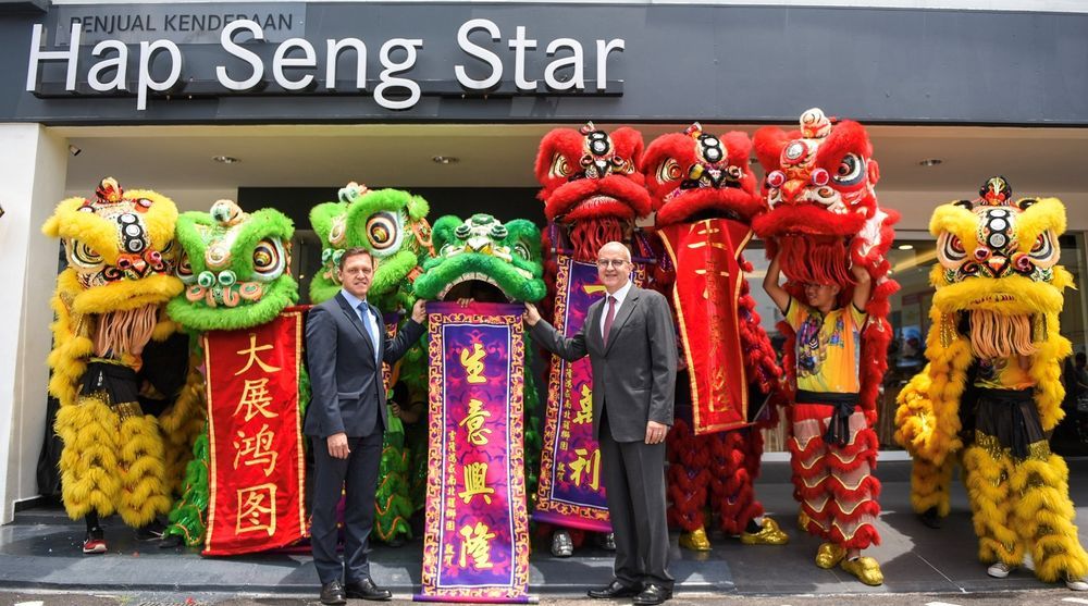 Mercedes-Benz Hap Seng Star Opens Iskandar Autohaus in Johor - Auto ...