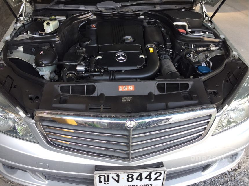 Mercedes-Benz C200 Kompressor 2010 W204 (ปี 08-14) 1.8 เกียร์อัตโนมัติ ...