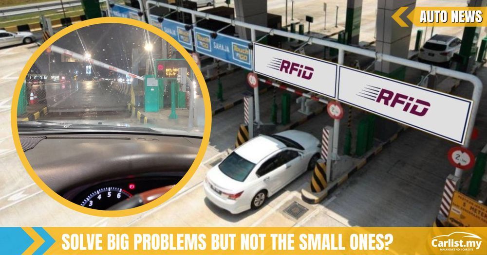 System down at RFID lanes on PLUS highway - will this happen again ...