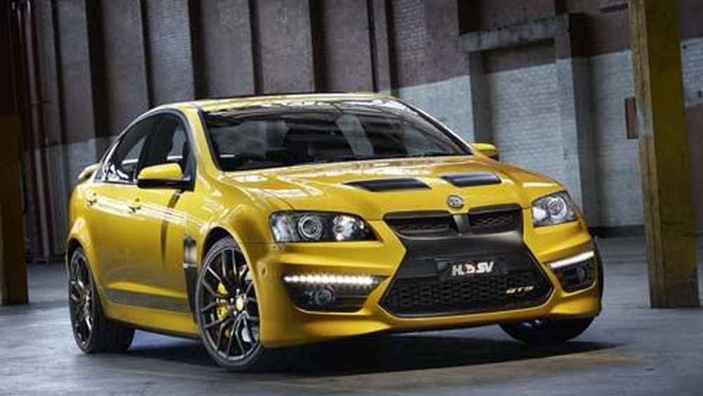 Holden Special Vehicles (HSV) ผลิต GTS สปอร์ตซีดานรุ่นพิเศษฉลองครบ 25 ...