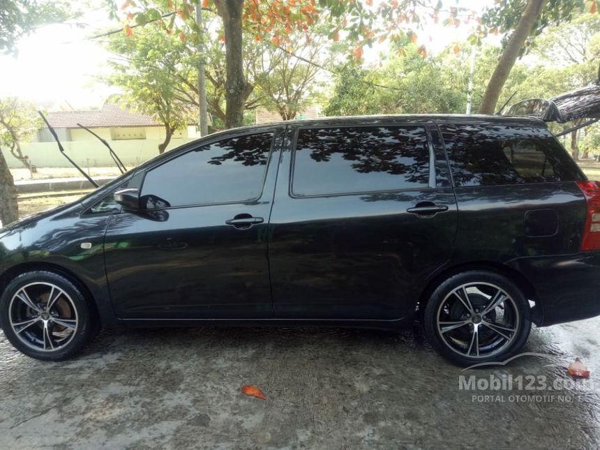 Jual Mobil Toyota Wish 2003 1.8 di Jawa Tengah Automatic MPV Hitam Rp ...
