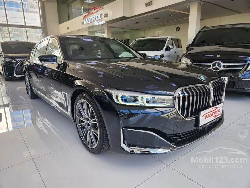 Jual Mobil BMW 740Li 2022 Opulence 3.0 di DKI Jakarta Automatic Sedan ...