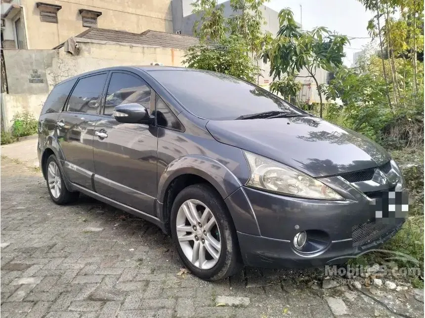 Jual Mobil Mitsubishi Grandis 2008 GT 2.4 di Banten Automatic MPV Abu-abu Rp 88.000.000 ...