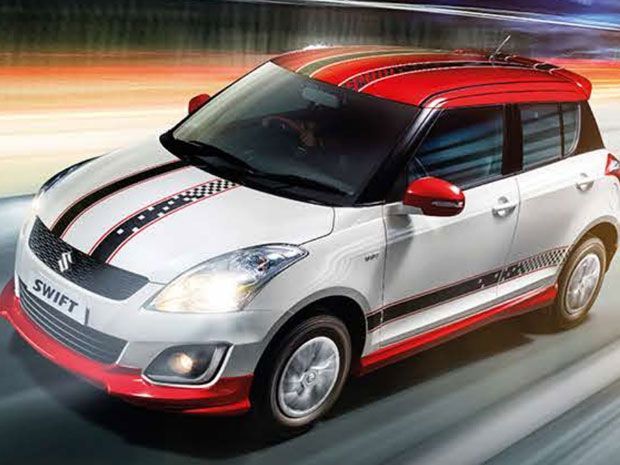 Suzuki Swift Edisi 'Kejayaan' Lebih Mencekam - Mobil Baru | Mobil123