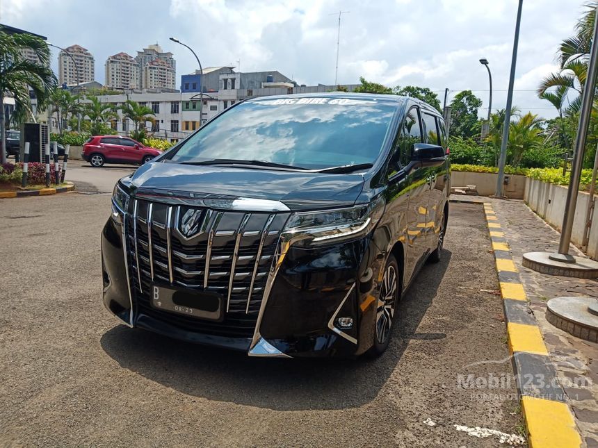 Jual Mobil Toyota Alphard 2018 G 2.5 di DKI Jakarta Automatic Van Wagon Hitam Rp 980.000.000 ...
