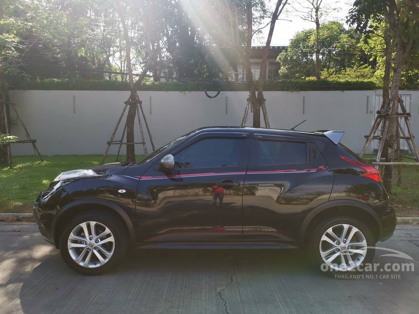Nissan Juke 2015 Invader 1.6 in กรุงเทพและปริมณฑล Automatic SUV สีดำ ...