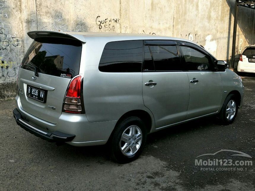 Jual Mobil Toyota Kijang Innova 2006 G 2.0 di DKI Jakarta Manual MPV ...