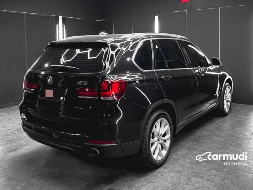 Jual Mobil BMW X5 2015 xDrive25d 2.0 di DKI Jakarta Automatic SUV Hitam Rp 635.000.000 ...