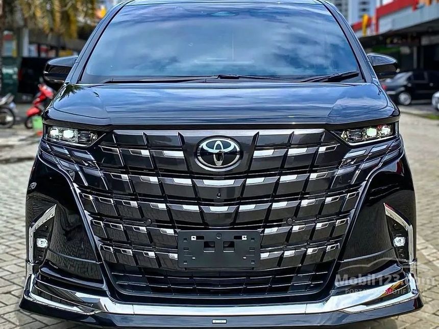 Jual Mobil Toyota Alphard 2024 HEV Modellista 2.5 di Jawa Barat Automatic MPV Hitam Rp 1.686.800 ...