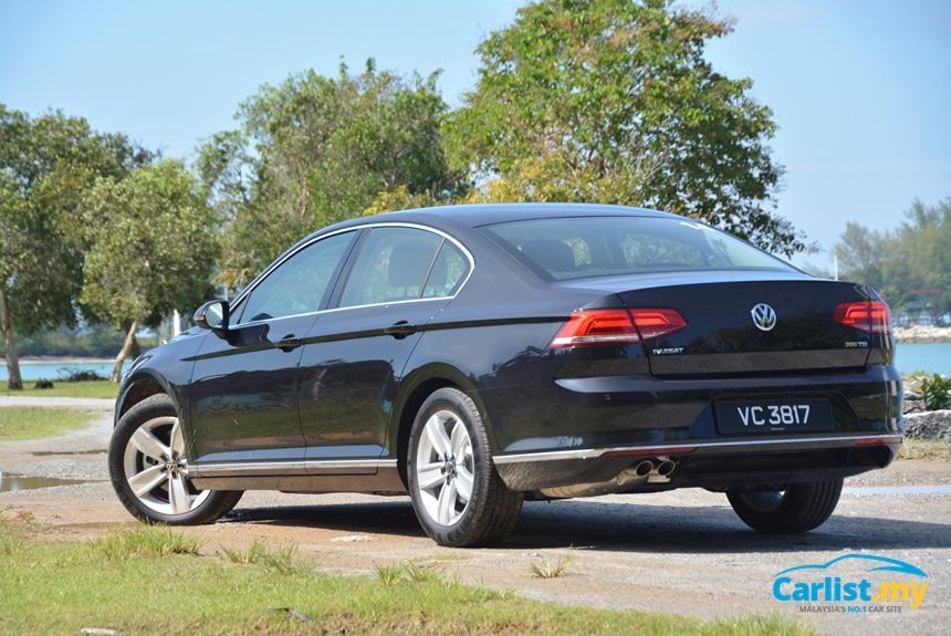 Review: 2016 Volkswagen Passat B8 – 1.8 TSI & 2.0 TSI Driven In ...