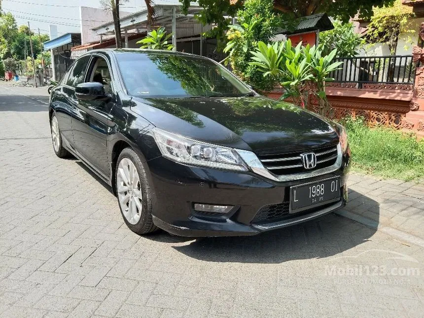 Jual Mobil Honda Accord 2015 VTi-L 2.4 di Jawa Timur Automatic Sedan ...