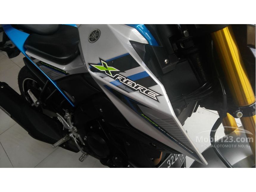 Jual Motor Yamaha Xabre 2016 150 0.2 di Jawa Barat Manual Others Silver ...