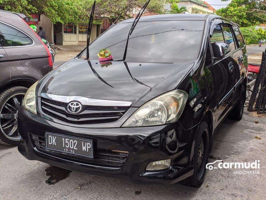 Toyota Kijang Innova 2011 E 2.0 in Bali Manual MPV Black for Rp 147.000 ...