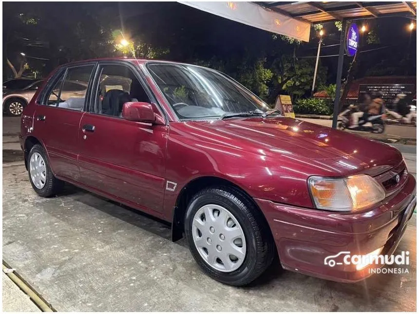 Toyota Starlet 1995 1.3 in DKI Jakarta Manual Hatchback Maroon for Rp ...