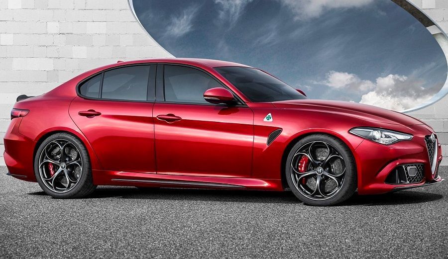 Alfa Romeo Giulia's Gorgeous Interior Revealed, Modern Italian Flair ...