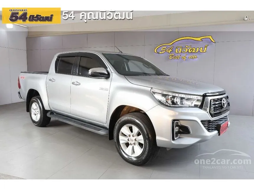 2018 Toyota Hilux Revo 2.4 DOUBLE CAB E Plus 4WD Pickup MT for sale on ...