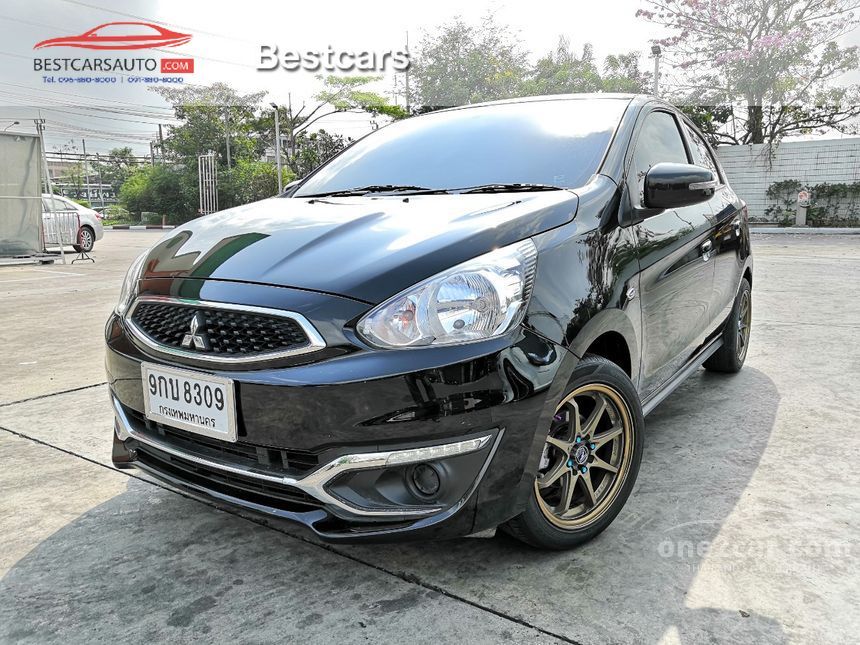 Mitsubishi Mirage 2017 GLX 1.2 in กรุงเทพและปริมณฑล Automatic Hatchback ...