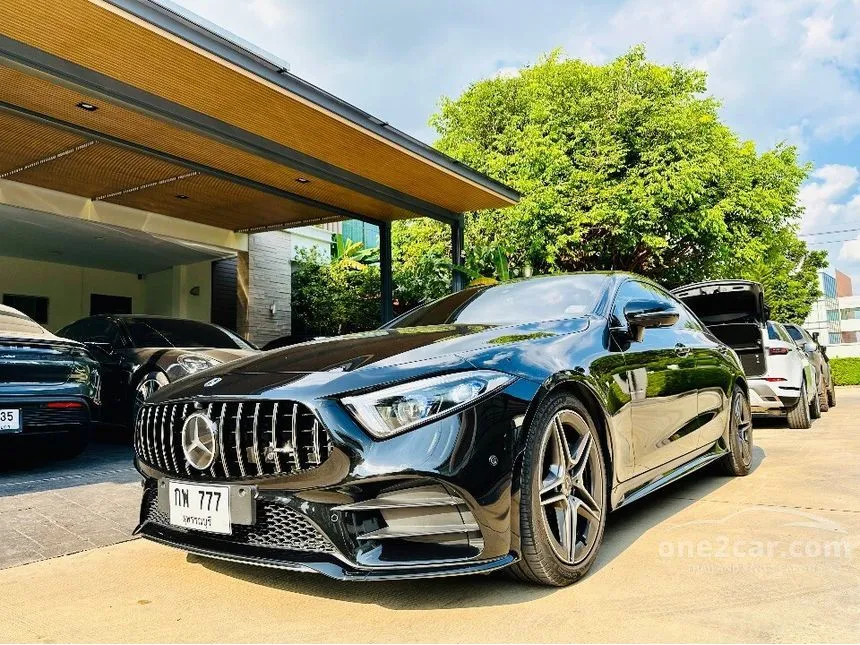 2019 Mercedes-Benz CLS300 2.0 W257 (ปี 18-24) d AMG Premium Sedan for ...