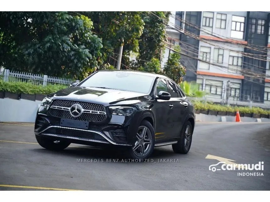 Jual Mobil Mercedes-Benz GLE450 2023 4MATIC AMG Line 3.0 di DKI Jakarta Automatic Coupe Hitam Rp ...