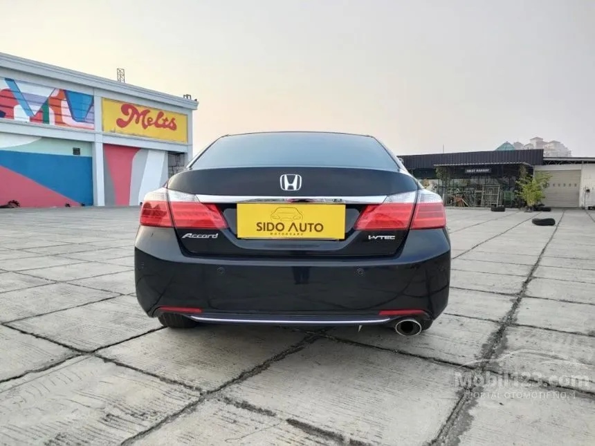 Jual Mobil Honda Accord 2014 VTi-L 2.4 di DKI Jakarta Automatic Sedan ...