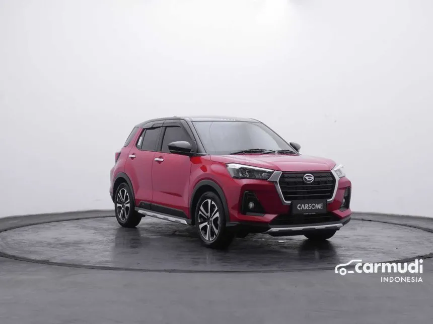 Jual Mobil Daihatsu Rocky 2021 R TC 1.0 di DKI Jakarta Automatic Wagon ...