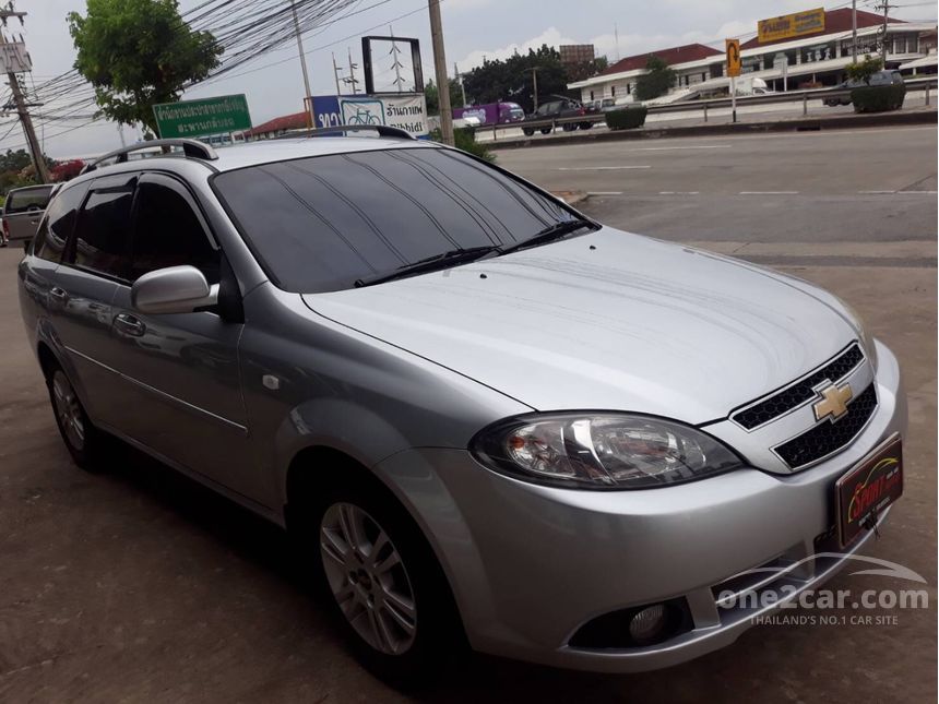 Chevrolet Optra 2008 LS 1.6 in กรุงเทพและปริมณฑล Automatic Wagon สีเทา ...