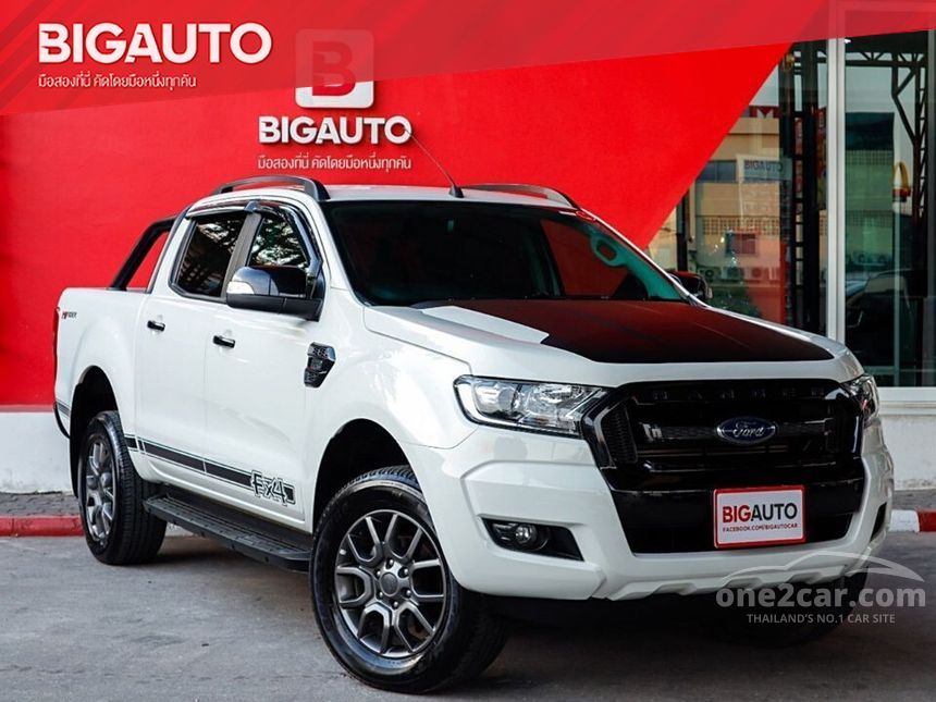 Ford Ranger 2017 Hi-Rider FX4 2.2 in กรุงเทพและปริมณฑล Automatic Pickup ...