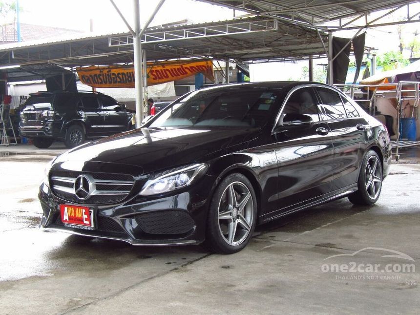 Mercedes-Benz C300 2017 Blue TEC HYBRID AMG Dynamic 2.1 in กรุงเทพและ ...