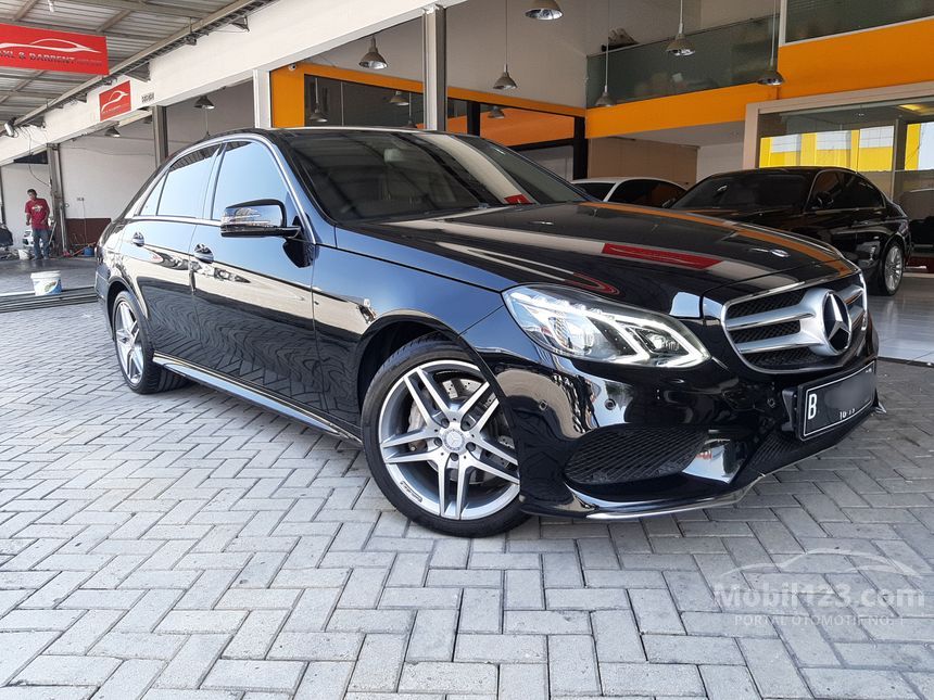 Jual Mobil Mercedes-Benz E400 2014 AMG 3.0 di DKI Jakarta Automatic ...