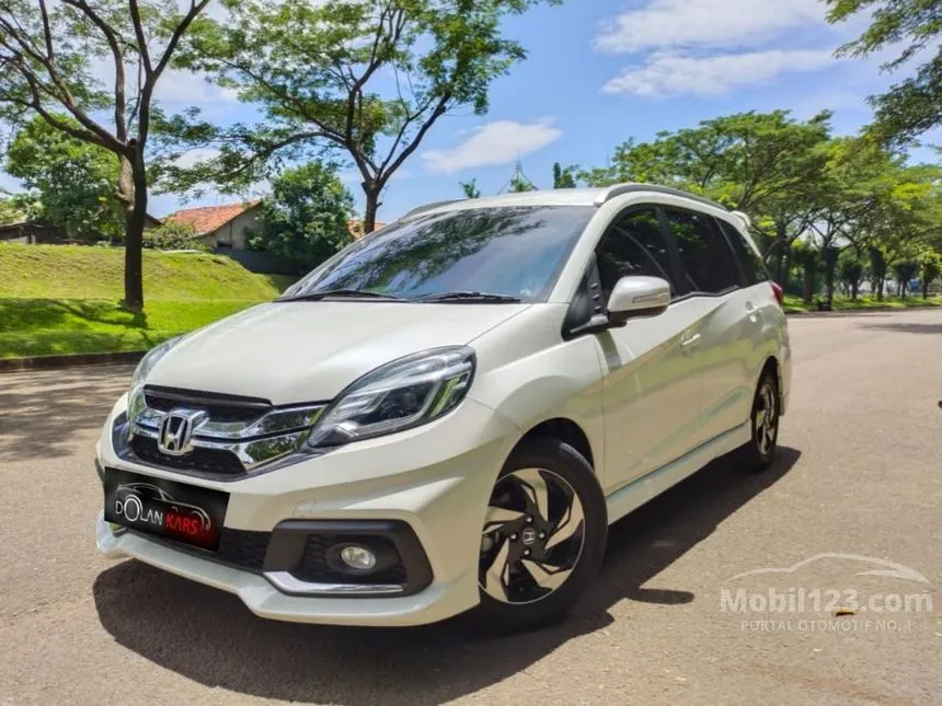 Jual Mobil Honda Mobilio 2014 RS 1.5 di DKI Jakarta Automatic MPV Putih ...