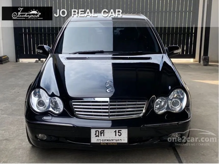2004 Mercedes-Benz C200 Kompressor 2.0 W203 (ปี 01-07) AMG Sedan for ...