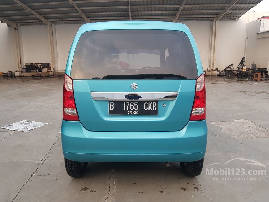 Jual Mobil Suzuki Karimun Wagon R 2014 GX Wagon R 1.0 di Jawa Barat ...