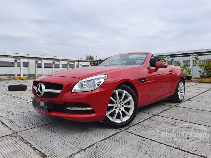 Jual Mobil Mercedes-Benz SLK200 2013 CGI 1.8 di DKI Jakarta Automatic ...