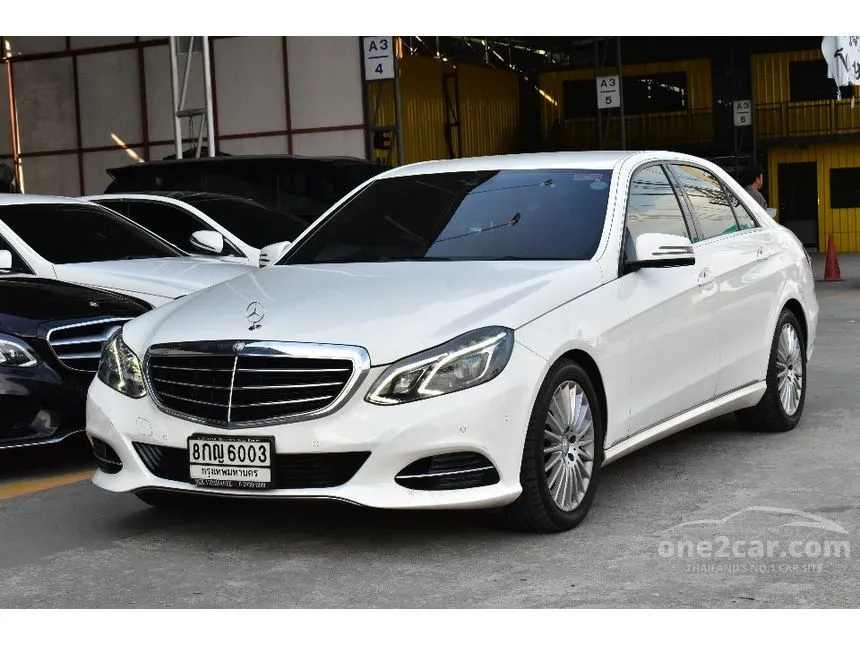 2014 Mercedes-Benz E300 2.1 W212 (ปี 10-16) BLUETEC HYBRID Sedan มือสอง One2car