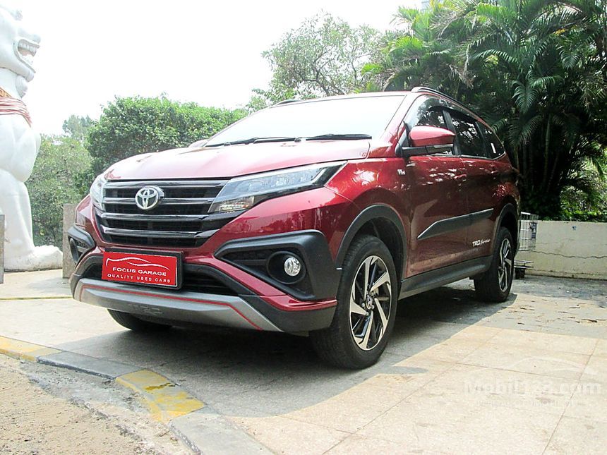 Jual Mobil Toyota Rush 2018 TRD Sportivo 1.5 di DKI Jakarta Automatic ...