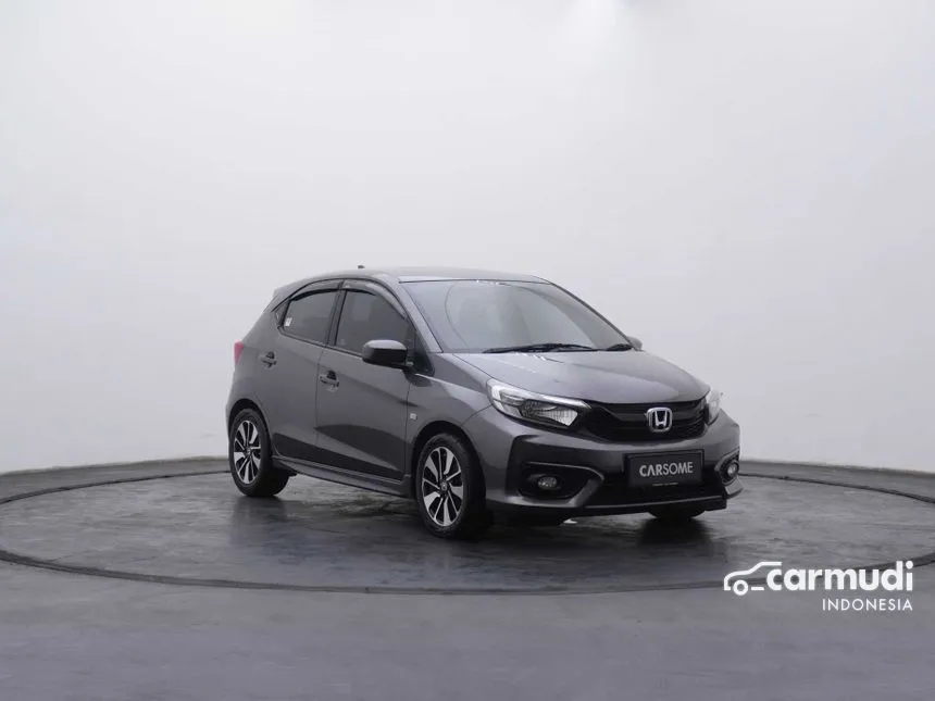 Honda Brio 2019 Satya E 1.2 di DKI Jakarta Automatic Hatchback Abu-abu ...