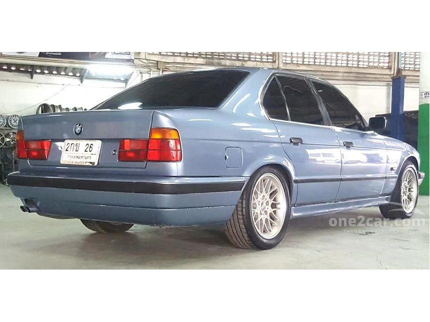BMW 525i 1993 2.4 in กรุงเทพและปริมณฑล Automatic Sedan สีฟ้า for 85,000 ...