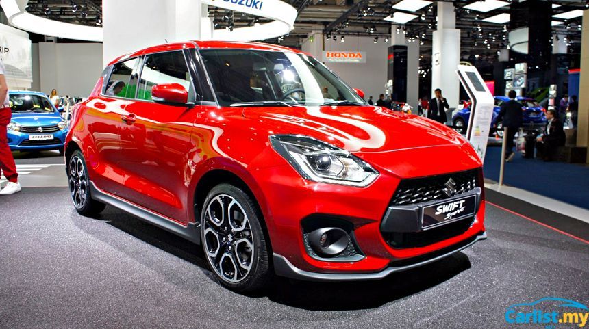 Frankfurt 2017: Suzuki Brings Out the Swift Sport - PHOTOS - Carlist.my