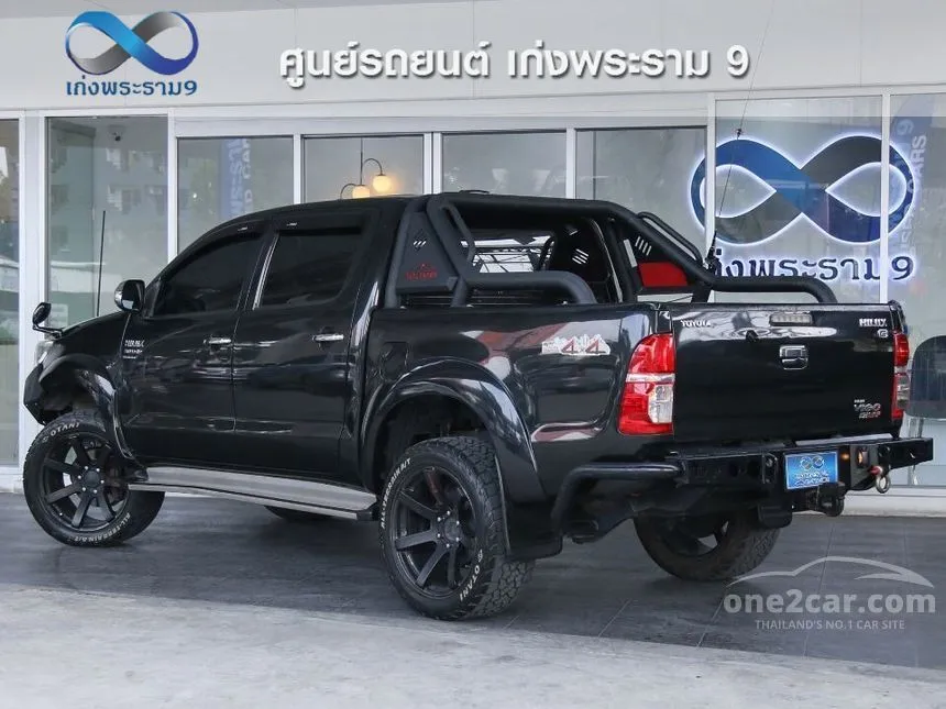 2011 Toyota Hilux Vigo 3.0 CHAMP DOUBLE CAB (ปี 11-15) G 4WD Pickup for sale on One2car
