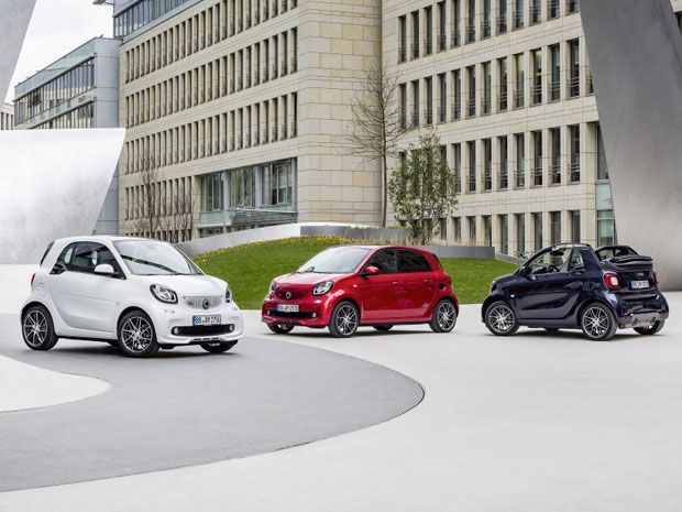 New Smart BRABUS Lebih Bertenaga - Mobil Baru | Mobil123