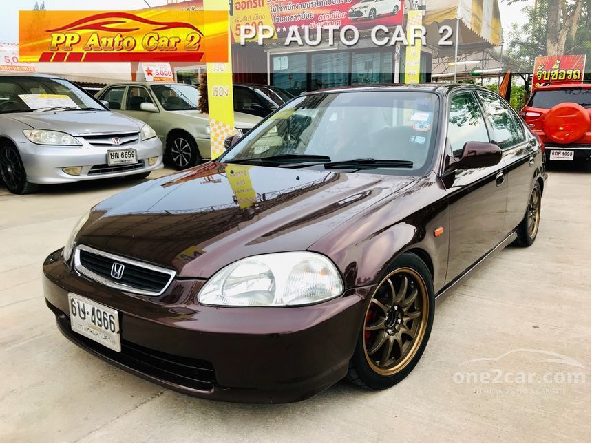 Honda Civic 1997 VTi EX 1.6 in กรุงเทพและปริมณฑล Automatic Sedan สีแดง ...