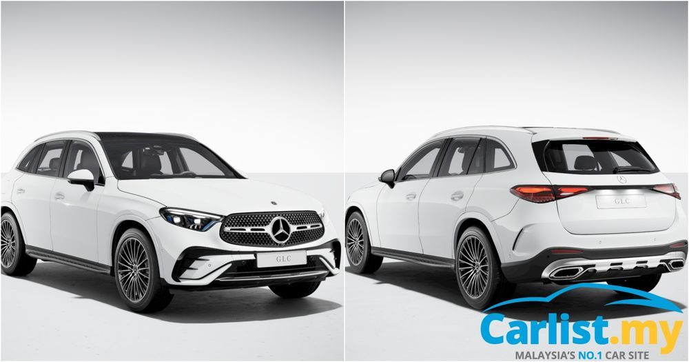 Mercedes-Benz goes CKD: Unveils locally-assembled GLC - from RM 378,888 ...