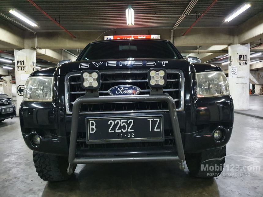 Jual Mobil Ford Everest 2007 XLT 2.5 di DKI Jakarta Automatic SUV Hitam ...