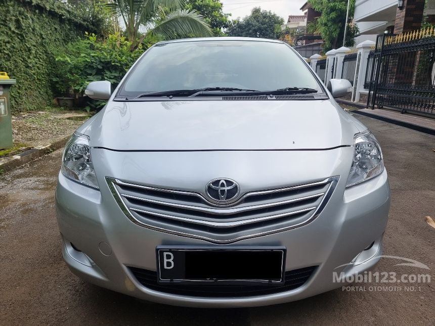 Jual Mobil Toyota Vios 2012 G 1.5 di DKI Jakarta Automatic Sedan Silver ...