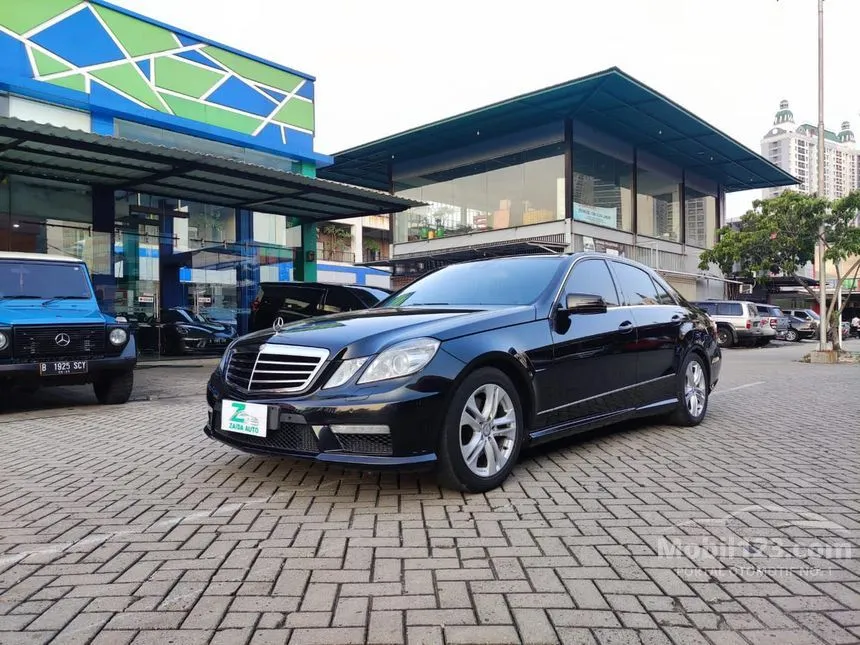 Jual Mobil Mercedes-Benz E300 2011 Avantgarde AMG 3.0 di DKI Jakarta ...