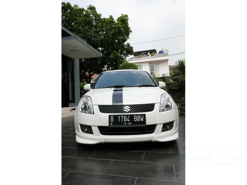 Jual Mobil Suzuki Swift 2011 ST 1.5 di DKI Jakarta Automatic Hatchback ...